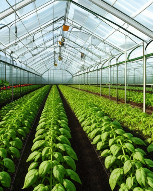 Embracing the Power of IoT and AI in Greenhouse Farming Embracing the Power of IoT and AI in Greenhouse Farming