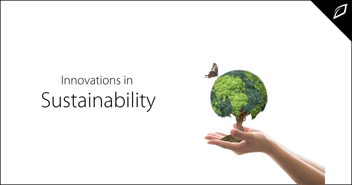 Innovations in Sustainability