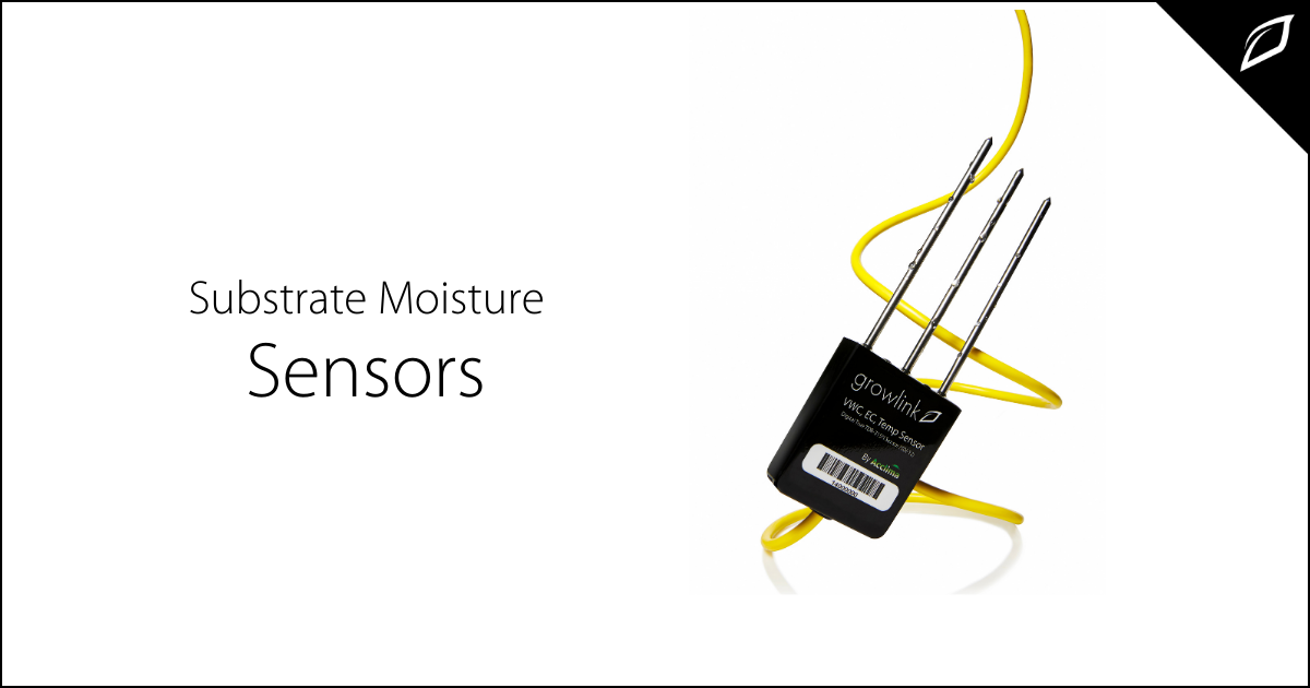 Substrate Moisture Sensors